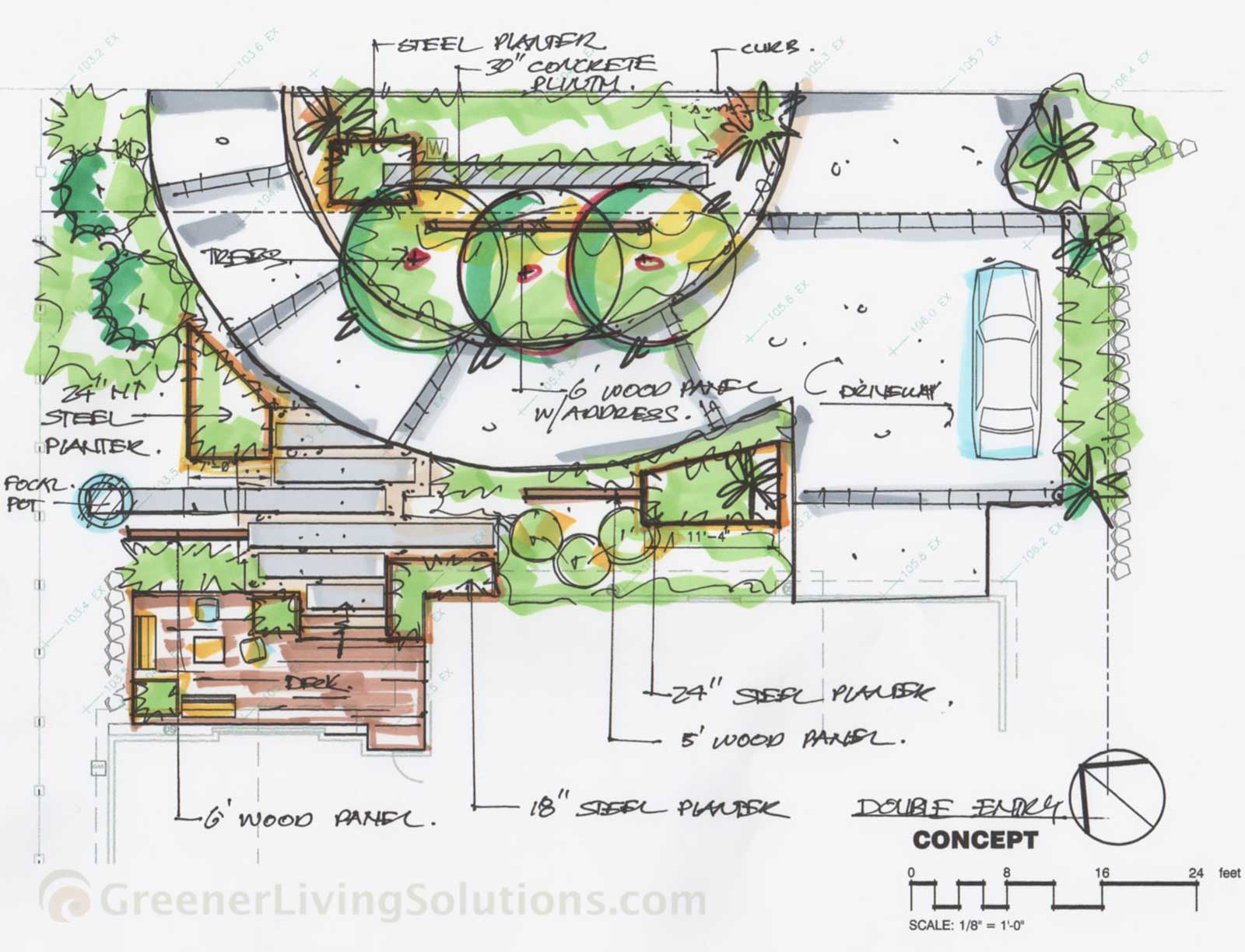 Landscape Architecture - Greener Living Solutions